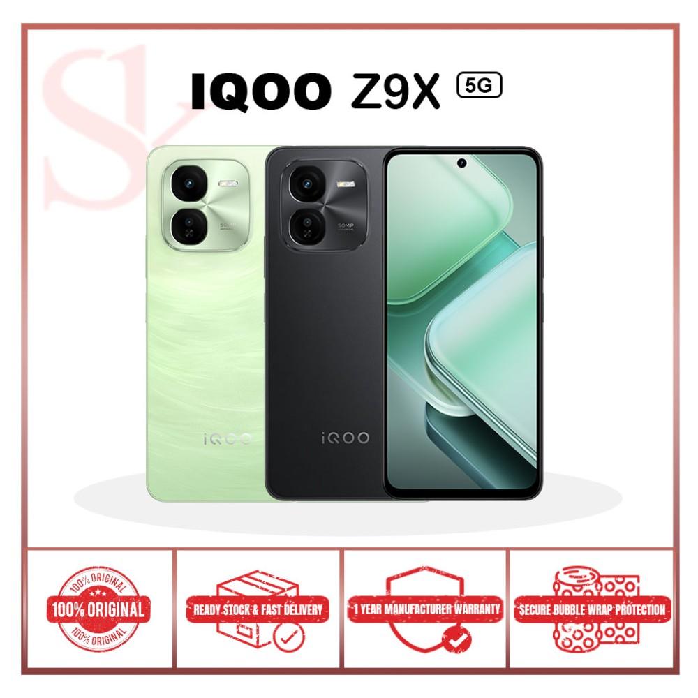 iQOO Z9X 5G [12GB RAM | 256GB ROM]